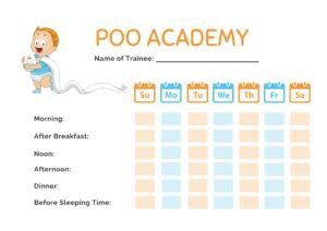 10 Potty Training Chart Ideas with Free Printables