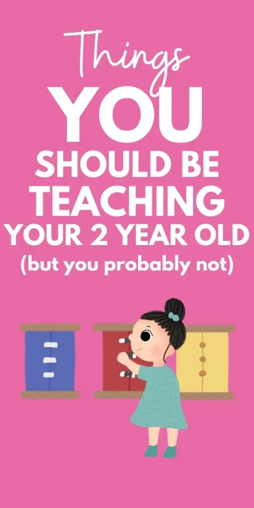 What To Teach A 2 Year Old Baby At Home 2024 Updated 