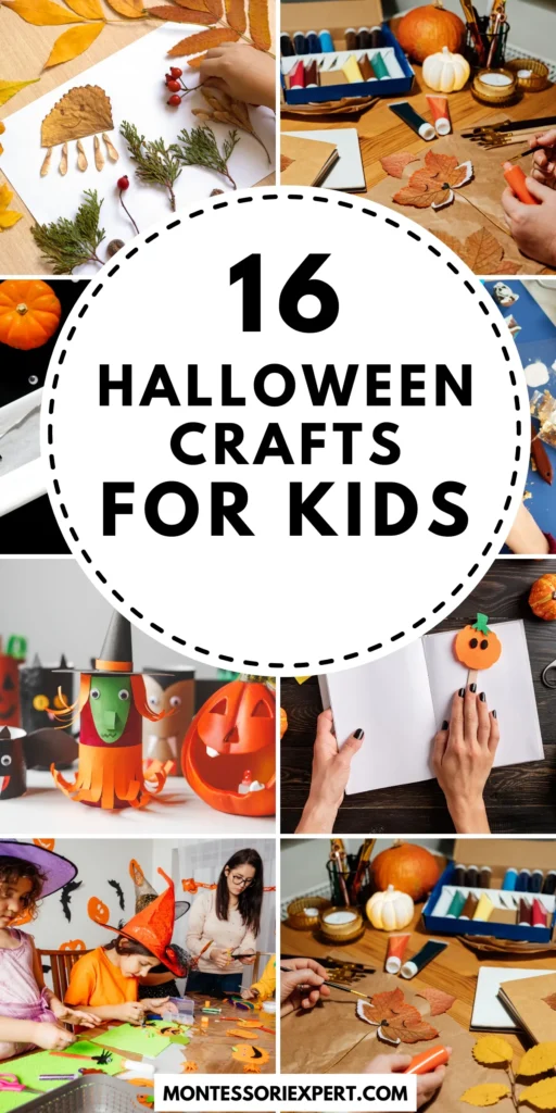 16 Fun Halloween Crafts For Kids This Season