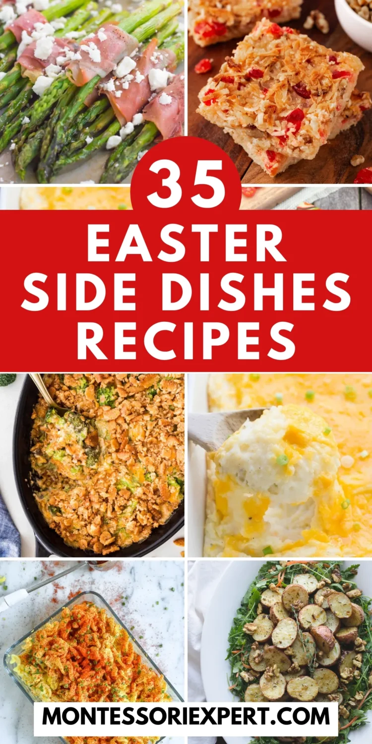 40 Delicious Easter Side Dishes For Every Gathering