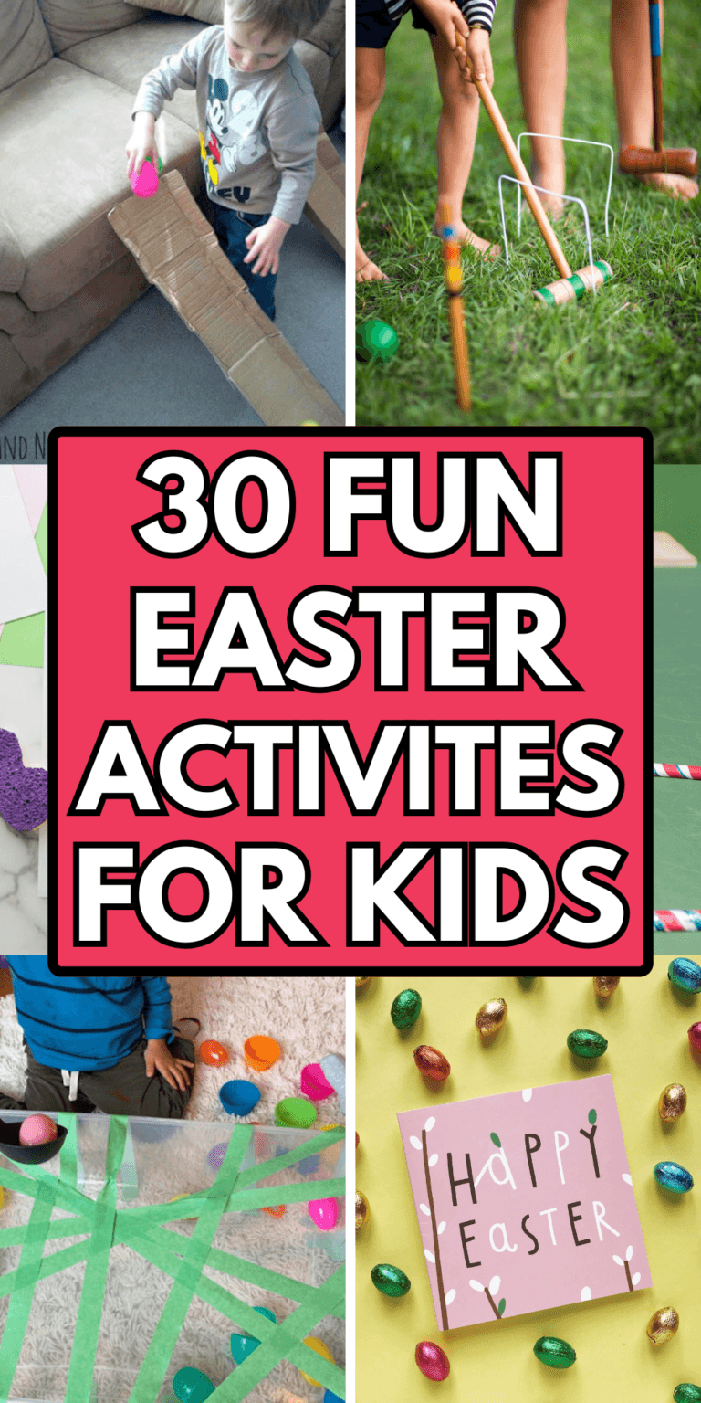 30 Fun and Creative Easter Activities for Kids